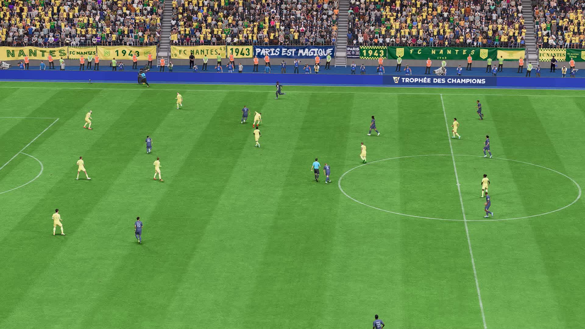 Fifa 23 Defending test