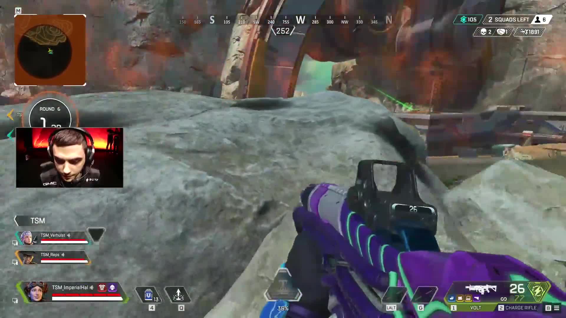 TSM Win Hal POV final moments