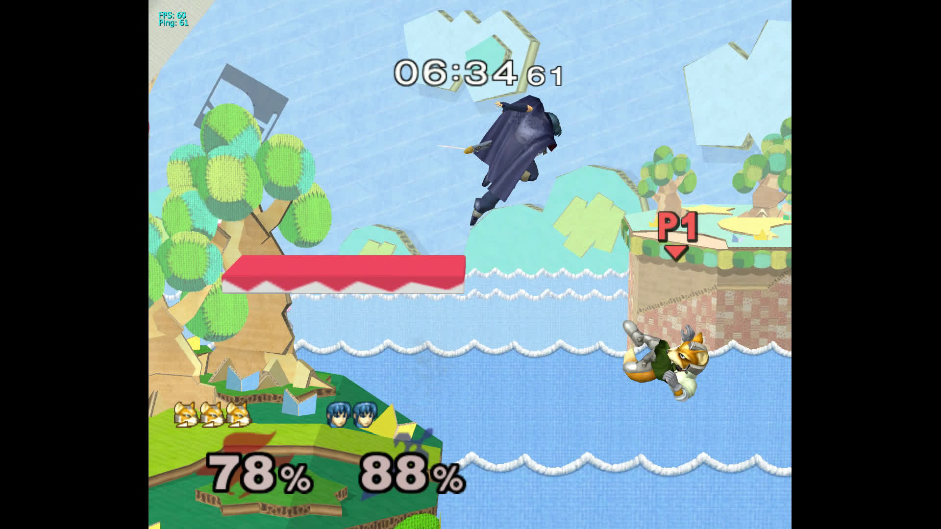 Marth grab