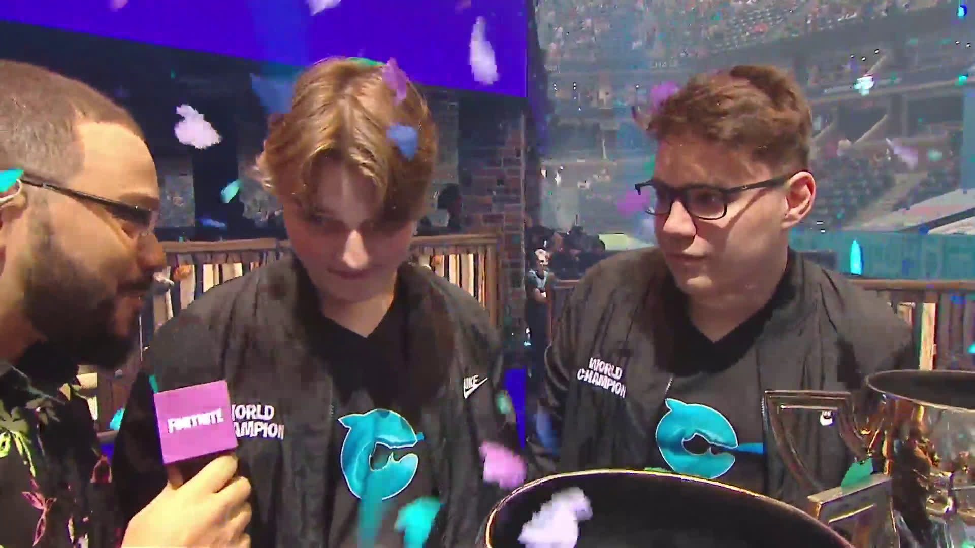 Winner of the Fortnite World Cup shares his feelings after winning $3 ...