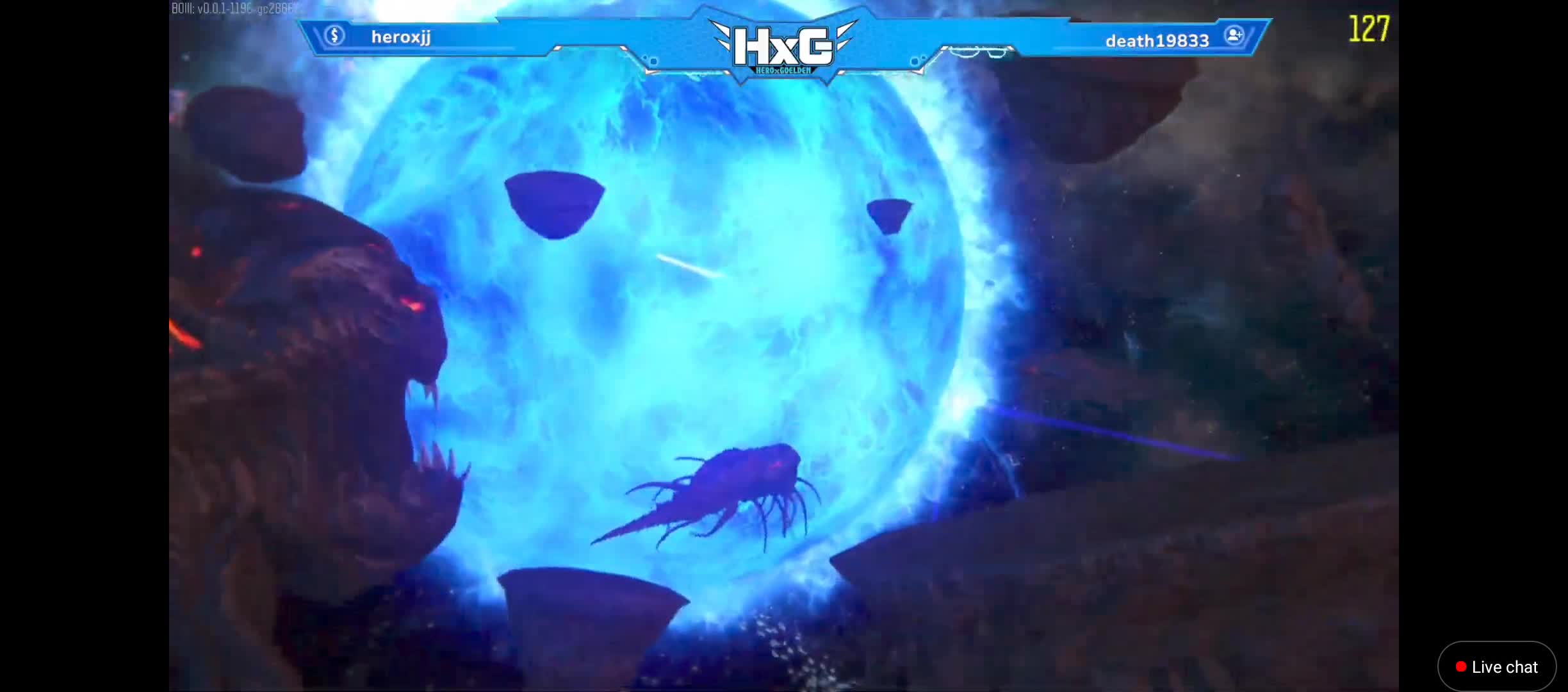 Round 3 Revelations EE /w Classic GG's