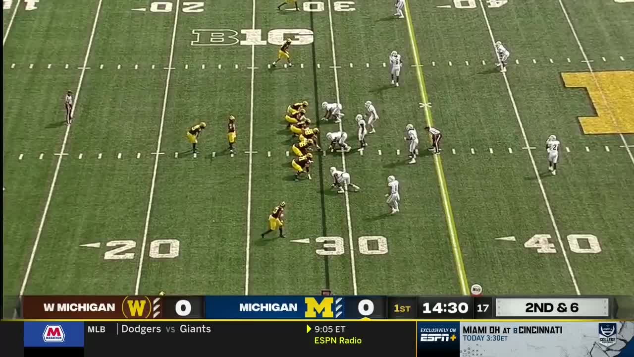 Watch 2021010002-Western Michigan-Fayad is good | Streamable