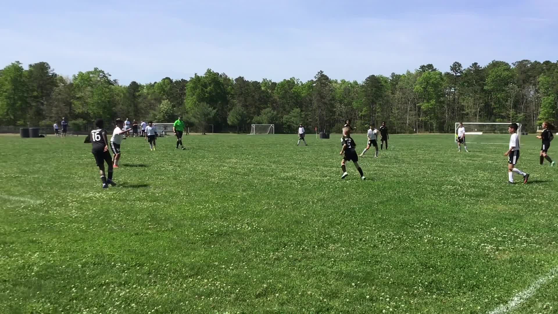 EHTSC vs Bordentown U12 Travel May 14, 2023