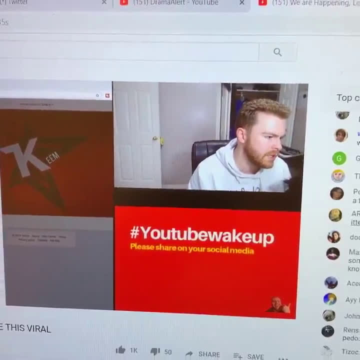 Keemstar Twitter 2