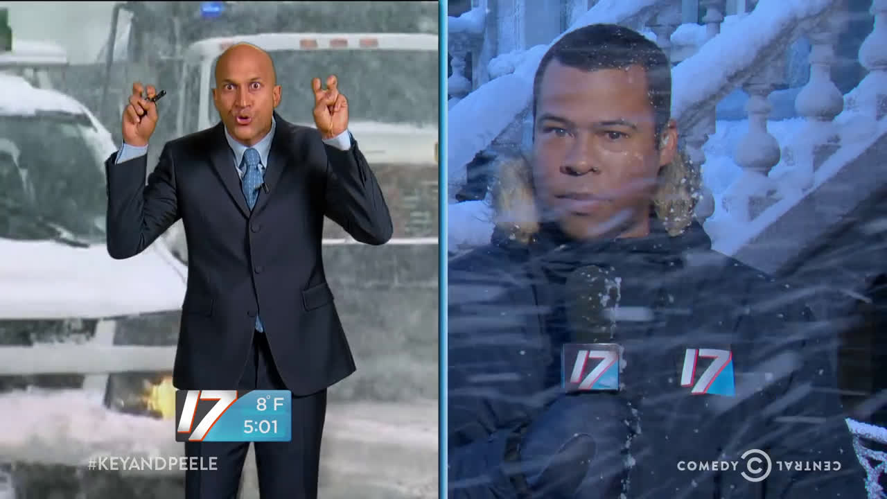 Key & Peele - Black Ice - Embed