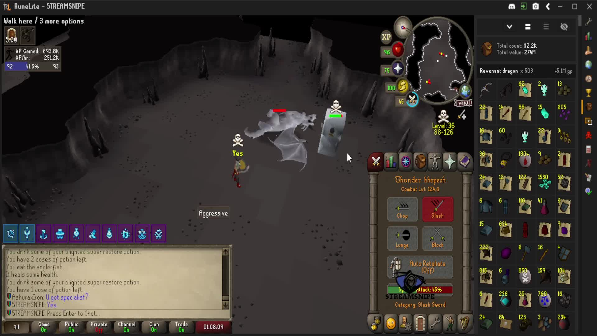 Watch Normal Khopesh vs Mage Khopesh | Streamable