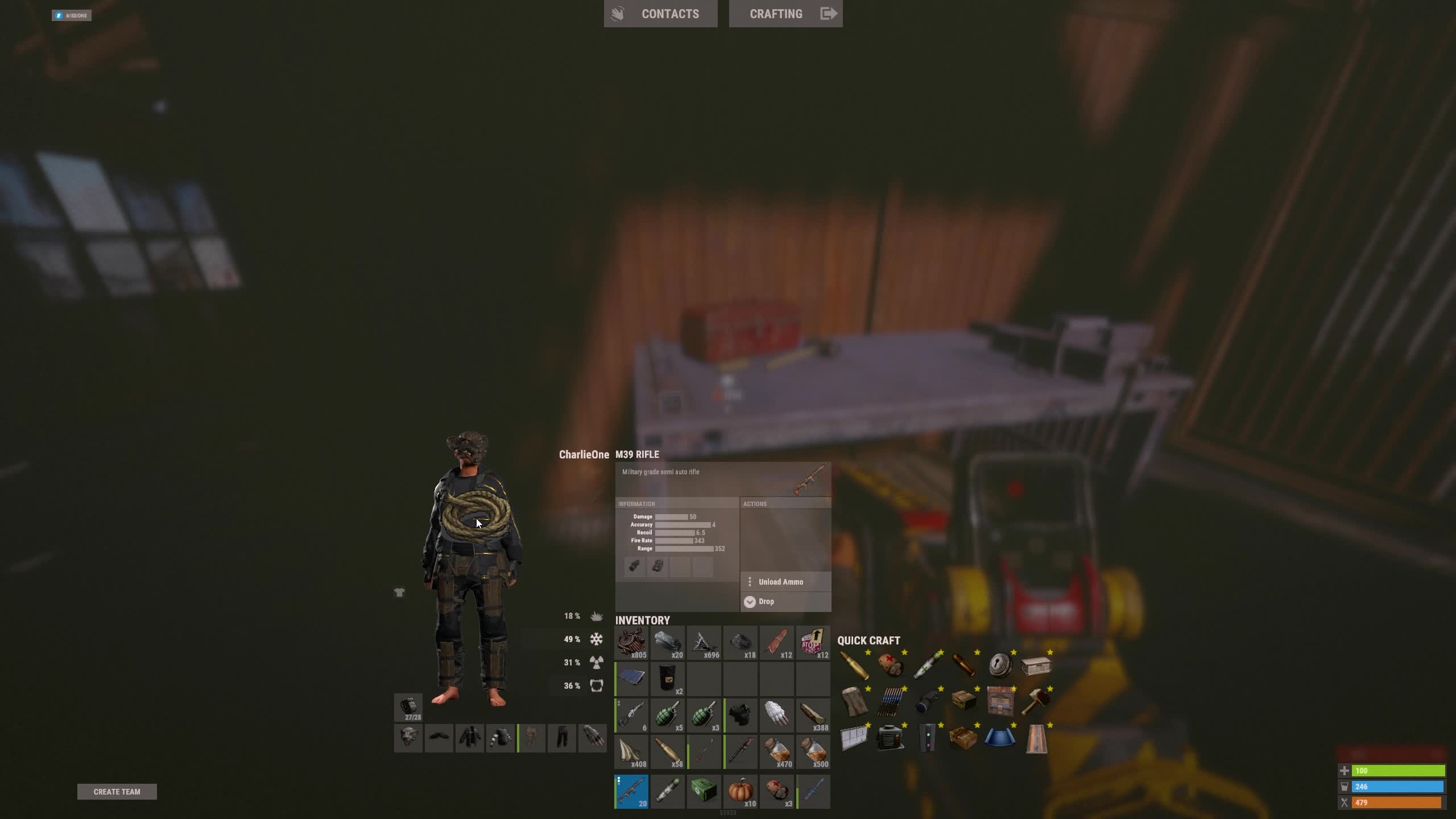 Watch UI-Inventory-Screen-Glitch | Streamable