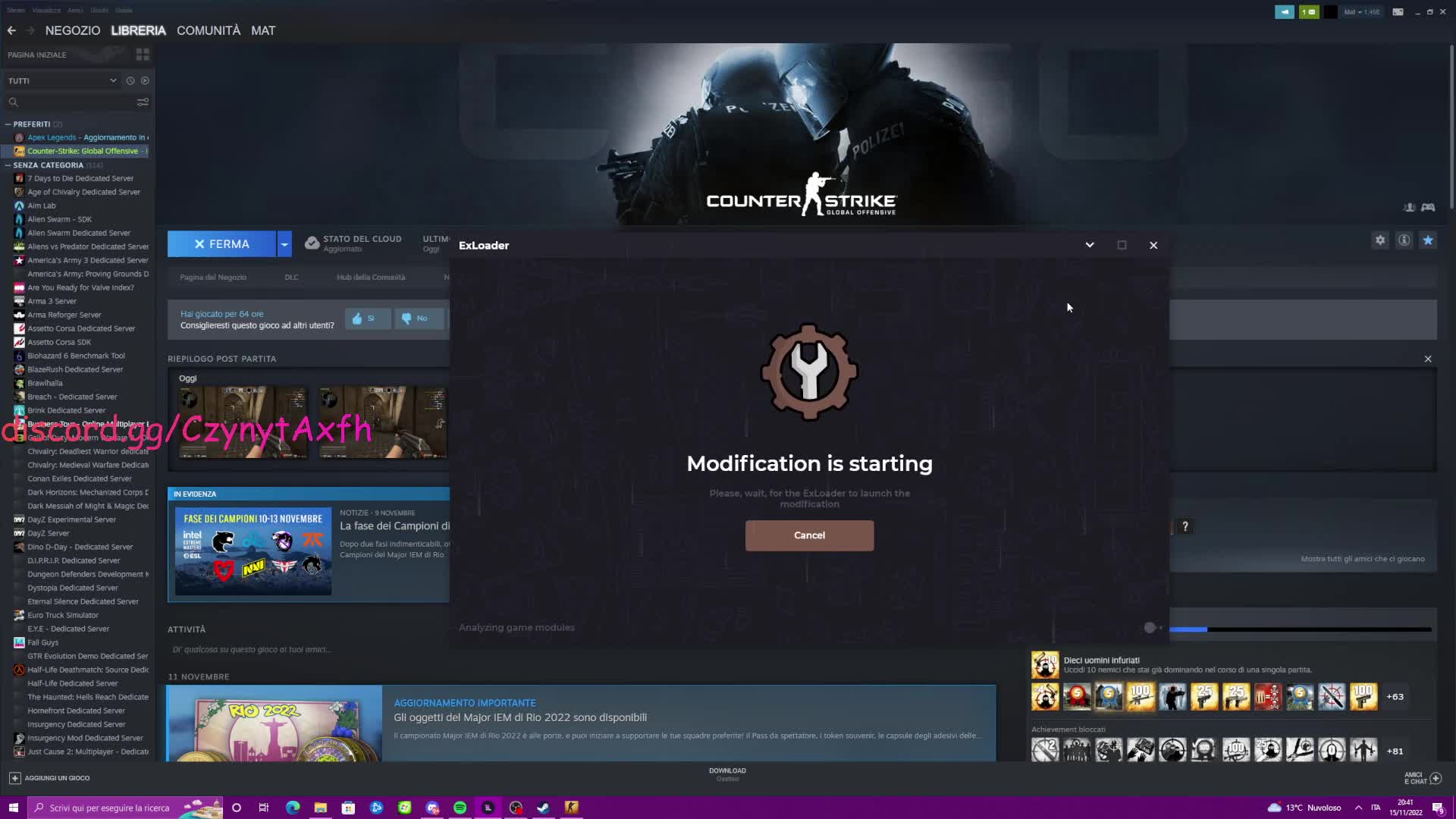 Tutorial ExLoader - discord.gg/CzynytAxfh