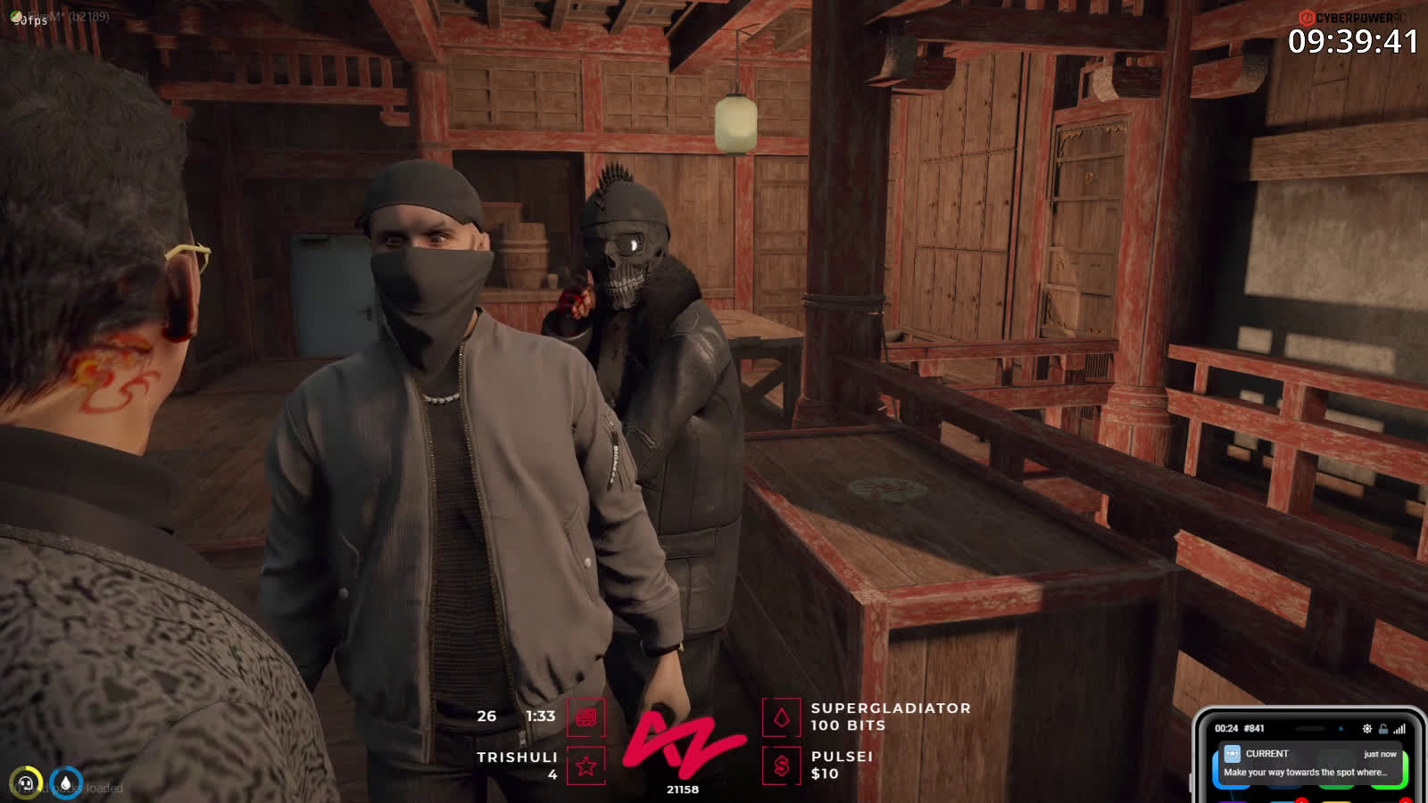 we could hear everything your saying - Clip from https://www.twitch.tv ...