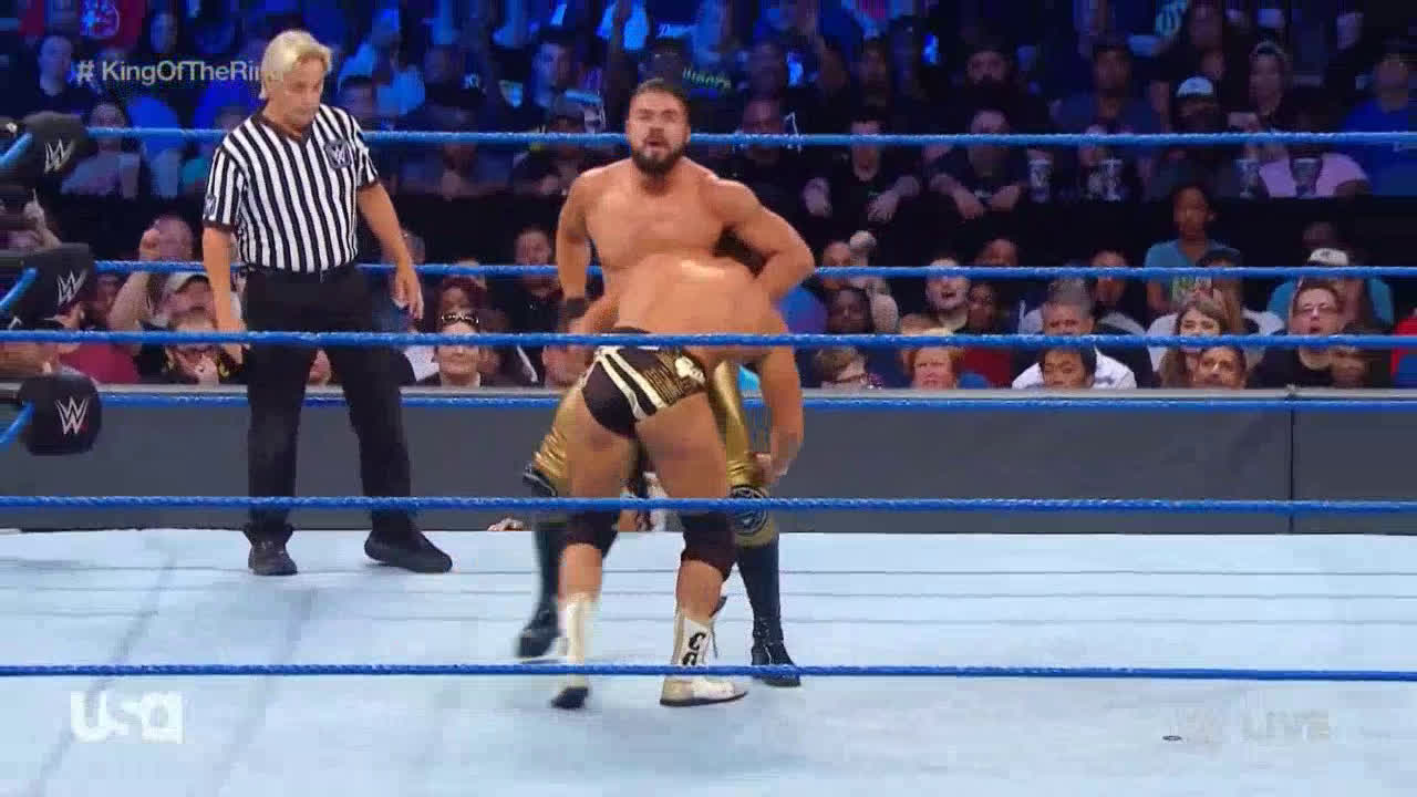 Eddie! Eddie! Eddie! Angle? Chad Gable vs Andrade