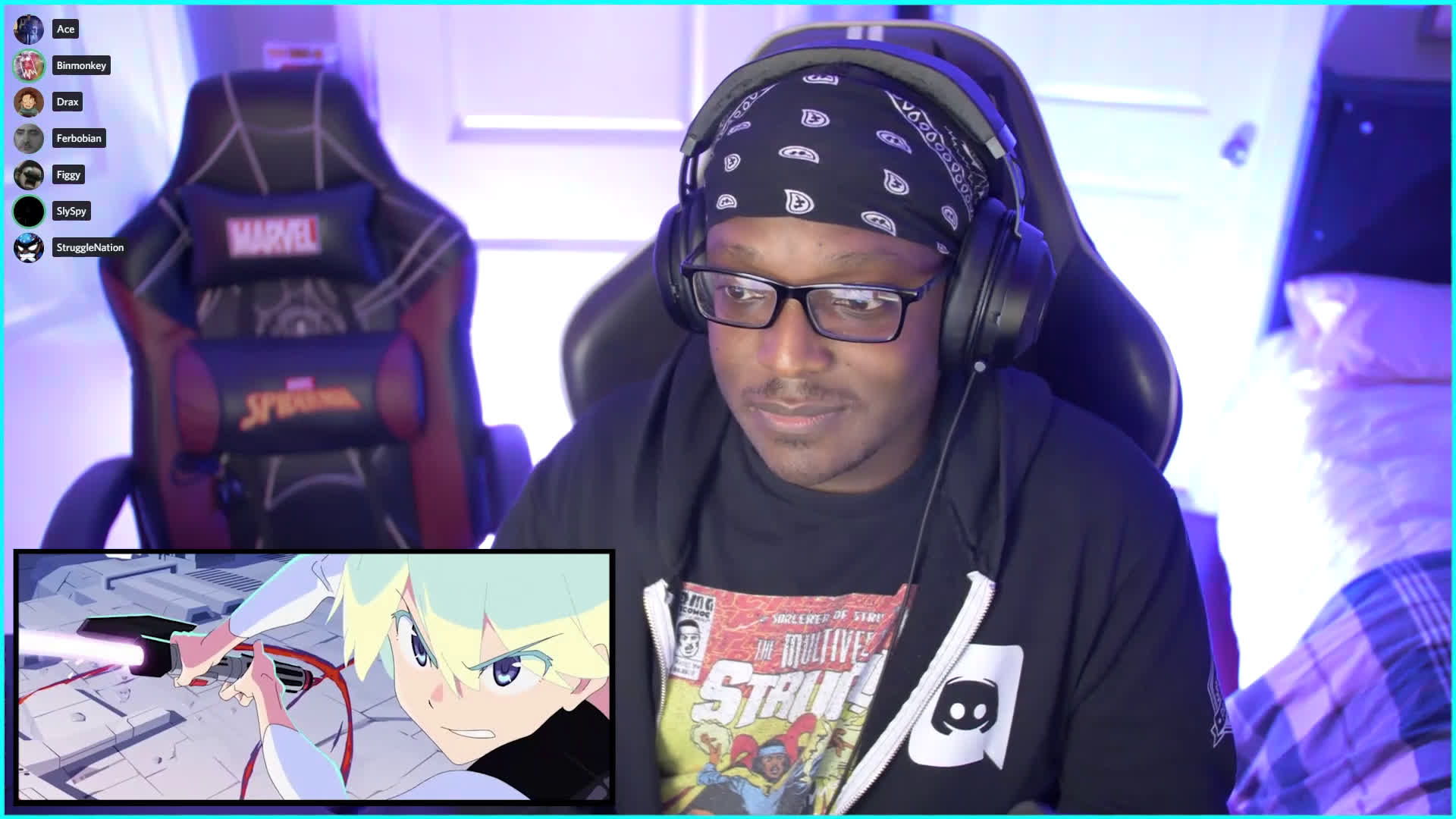 Star Wars : Visions 1x3 Extended Reaction