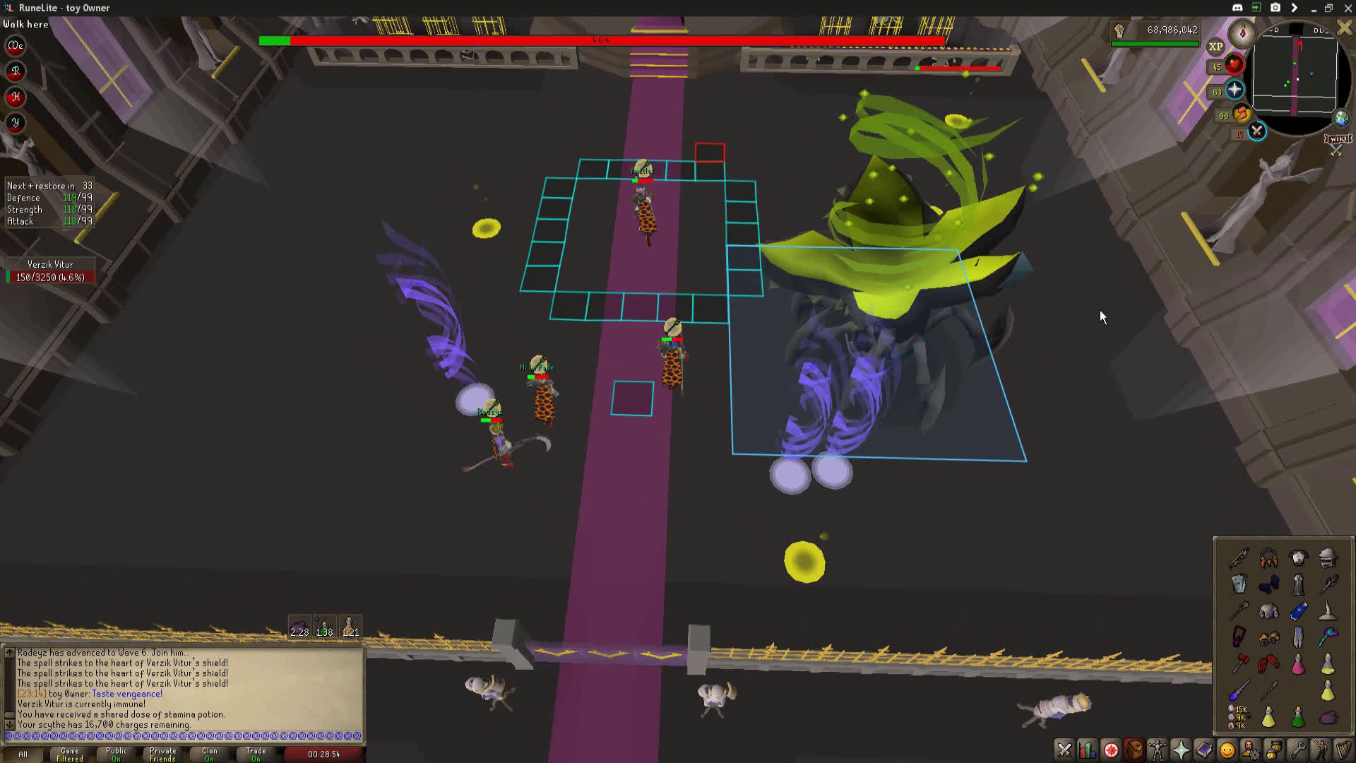 Watch Tick eating yellows | Streamable