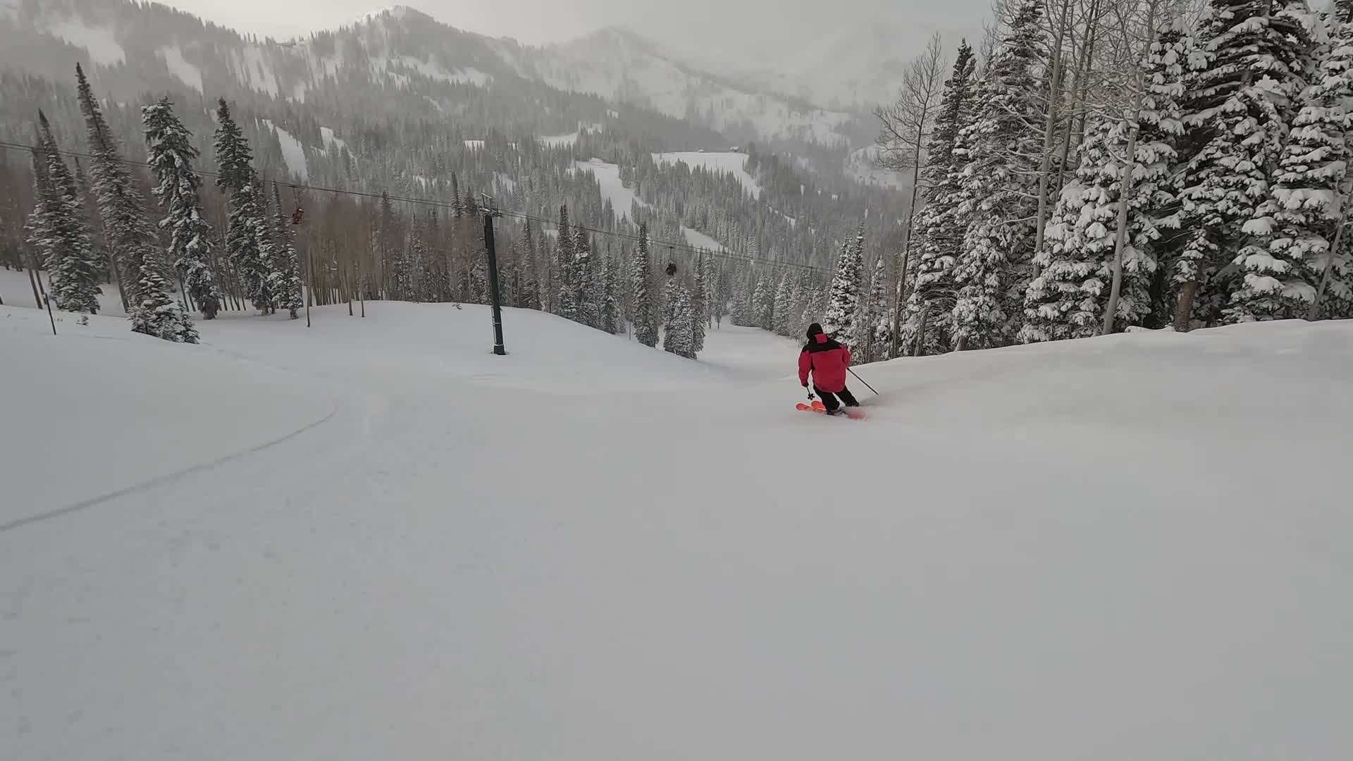 Watch First pow day of 2024 | Streamable