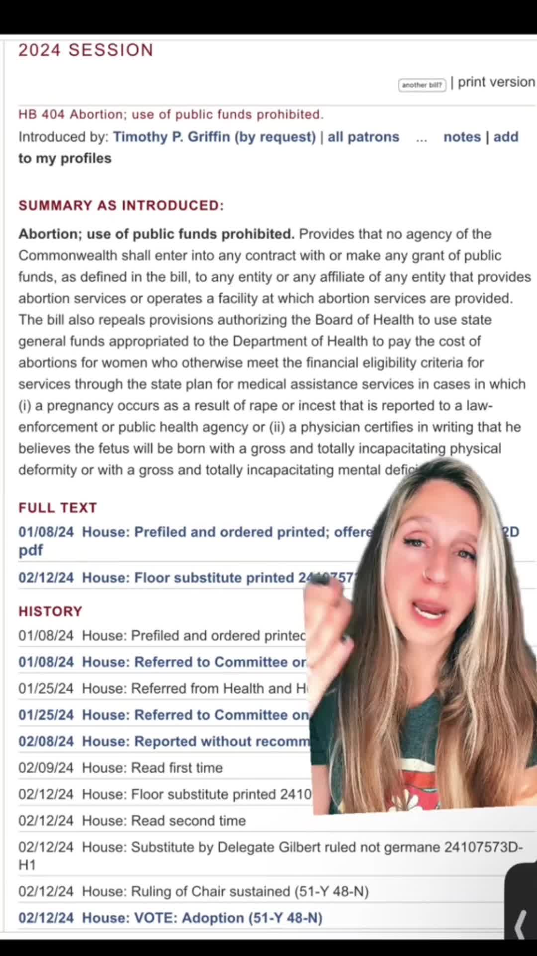 Watch Virginia General Assembly - Week 6 Recap | Streamable