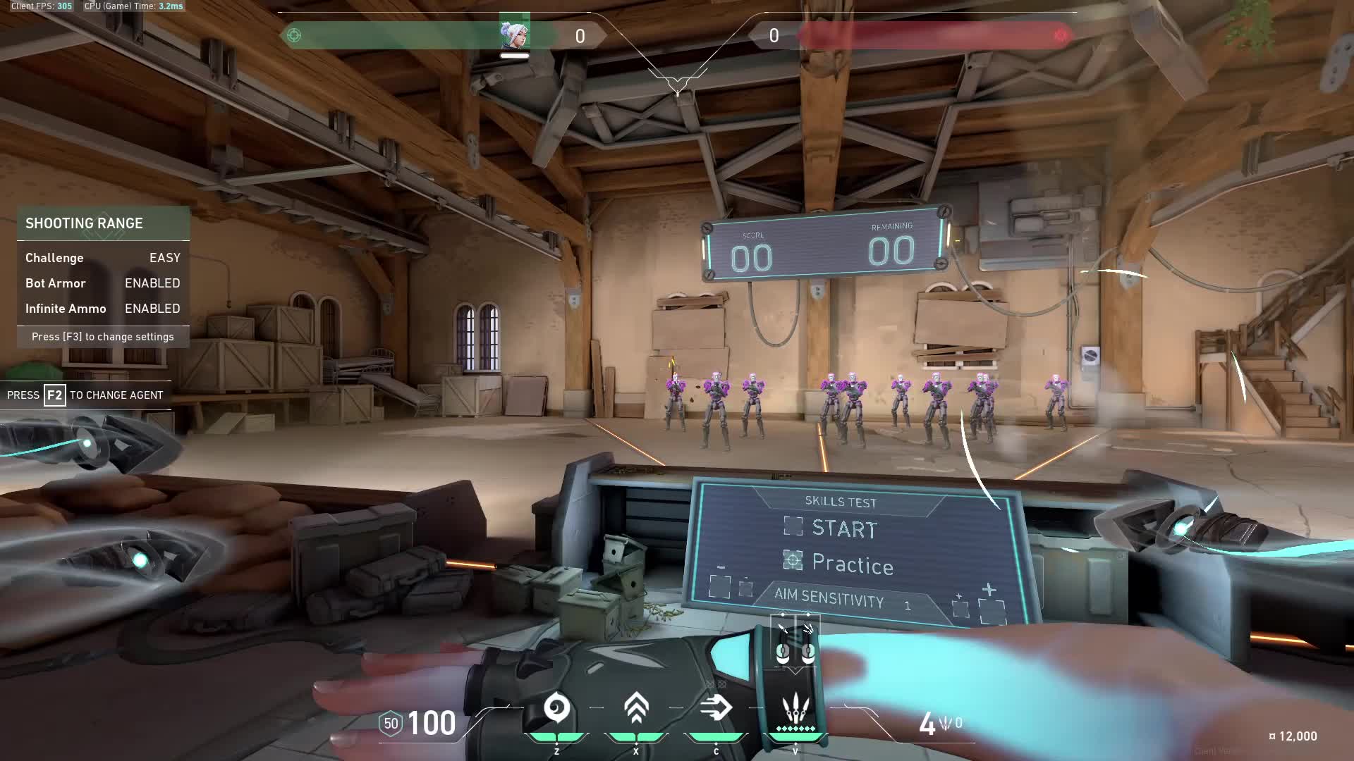 Watch VALORANT AIM | Streamable