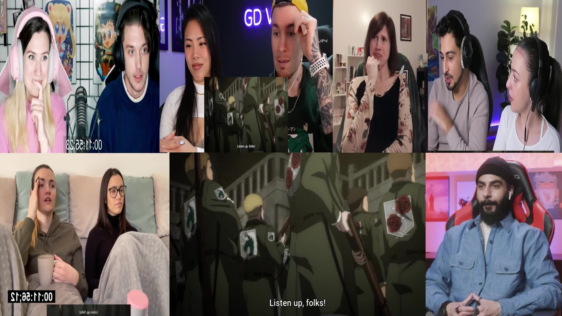 Watch patreon aot 4X18 | Streamable