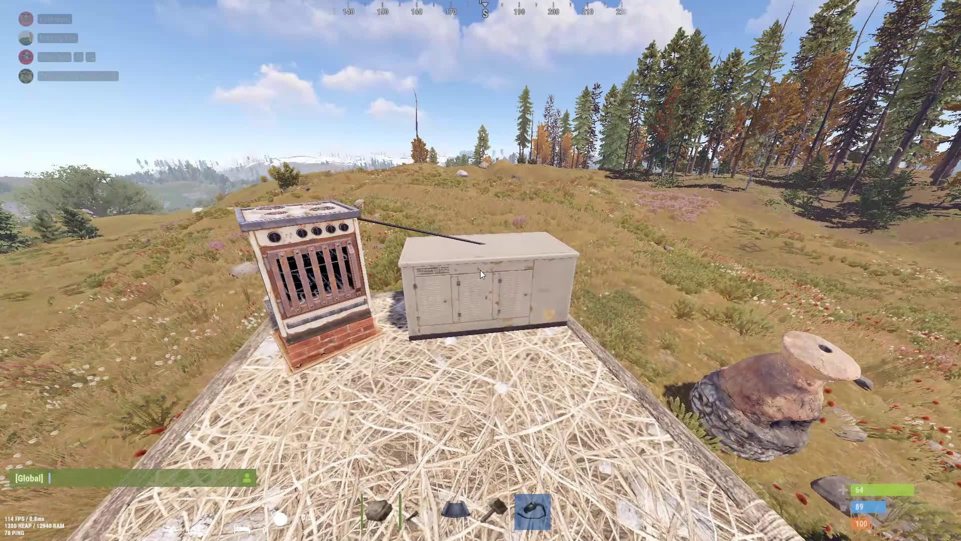 Loottable GUI Electric Furnace issue