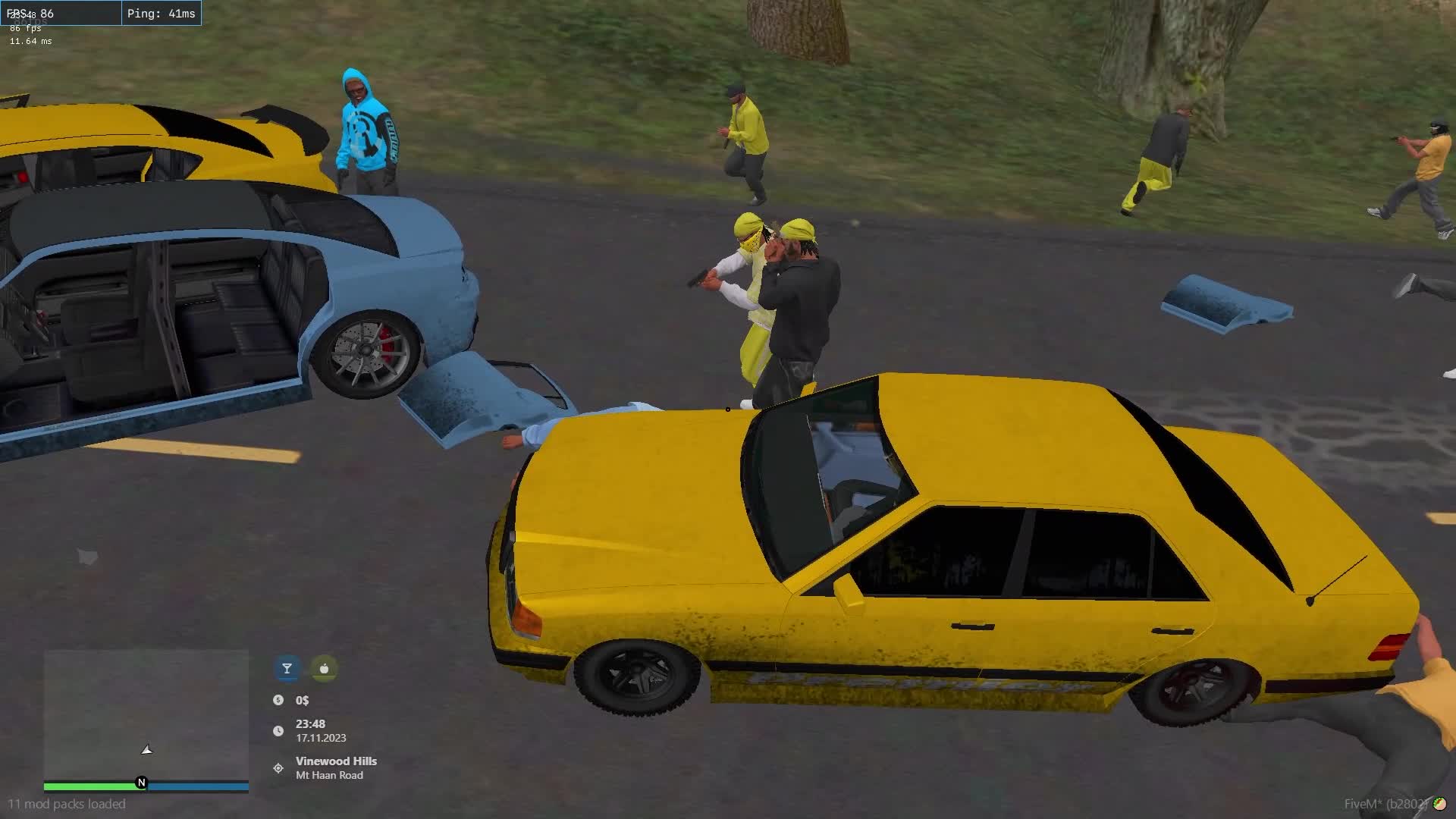 il veux monter le score le golmon