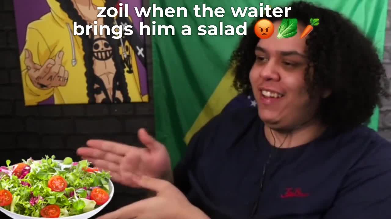 excuse me, waiter...