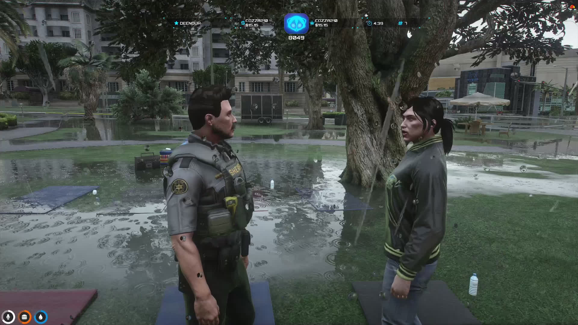 Kyle - Pred meets his alleged daughter, Phueng Madee (20/07/2021)