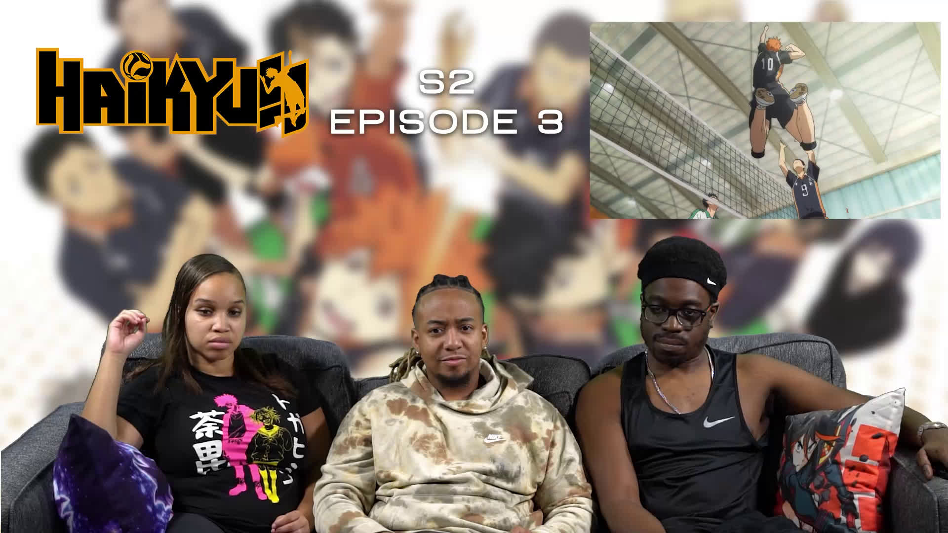 Watch Haikyu!! S2 Ep 3 | Streamable