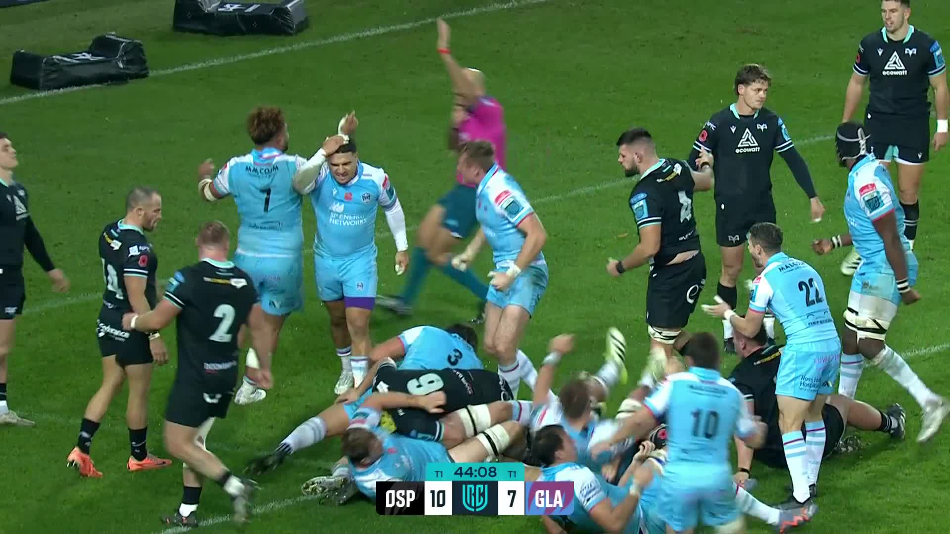 Watch Jonny Matthews Top Tries of the Season United Rugby Championship ...