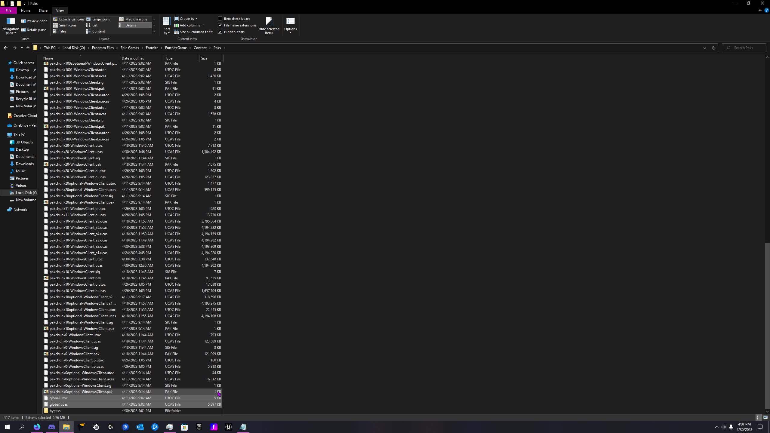 How To Bypass Kick When Editing In pakchunk10-WindowsClient.utoc