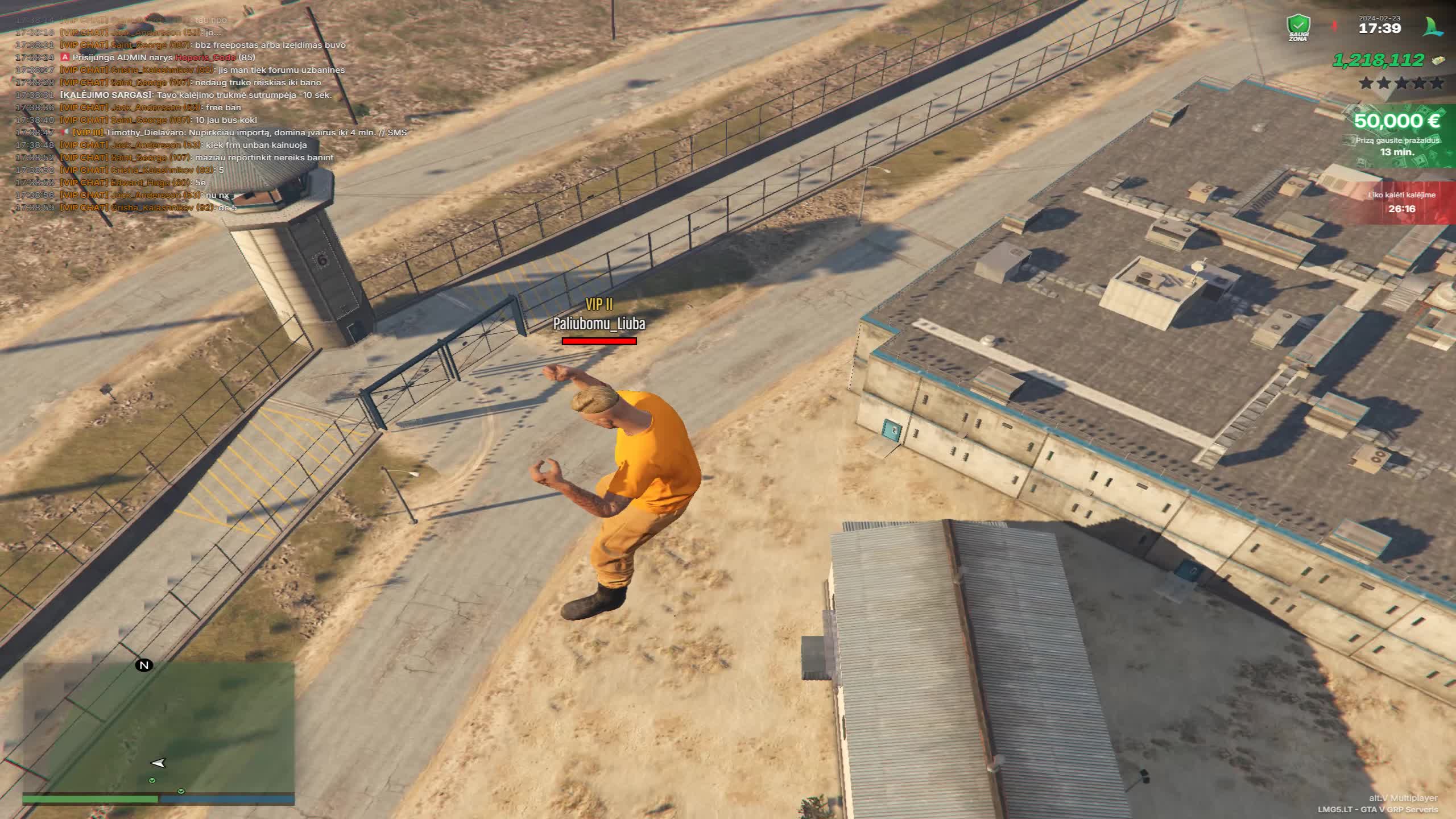 Watch Grand Theft Auto V 2024.02.23 - 17.39.09.10 | Streamable