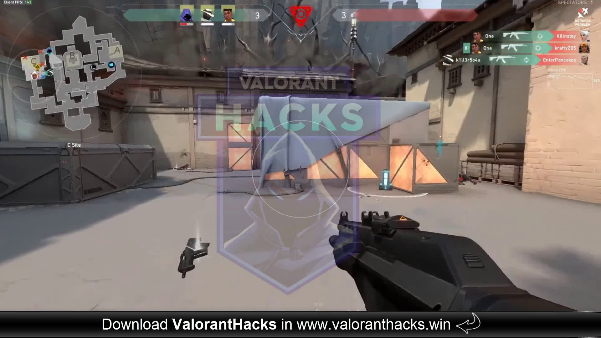 VALORANT HACKS IN ACTION 💀 2020 ⚡ Download Now >> https://valoranthacks ...