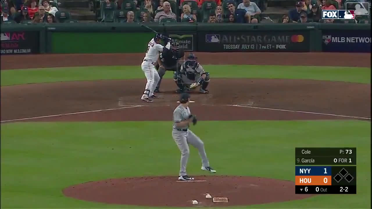 Cole Train Goes the full nine stops