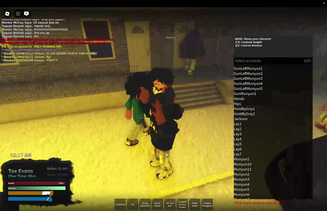 Watch getting robbed by Montez | Streamable