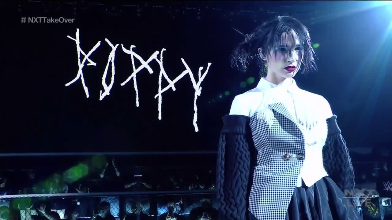 Watch Poppy live at NXT Takeover Stand & Deliver | Streamable