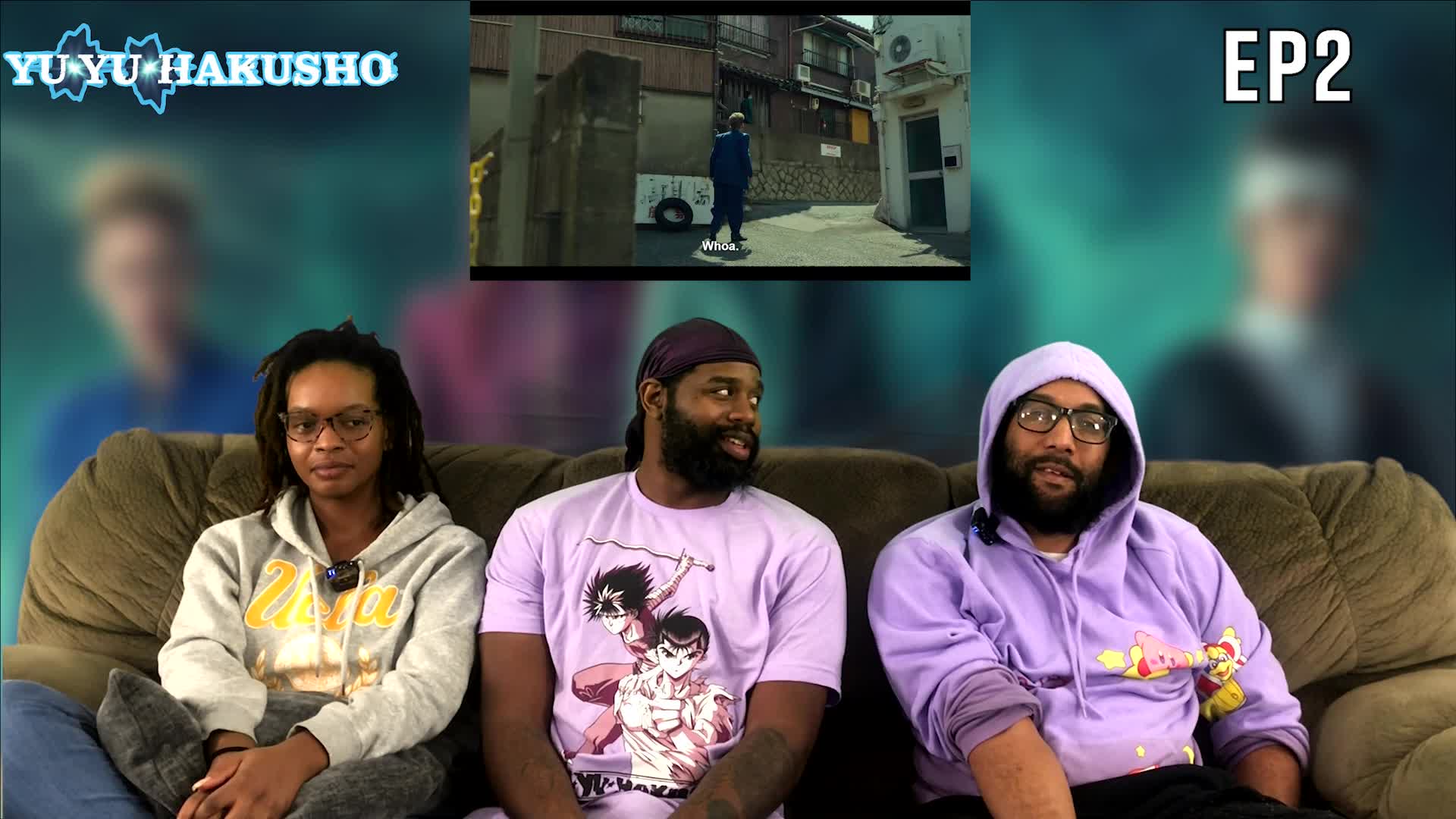 Watch yuyu hakusho ep2 uncut | Streamable