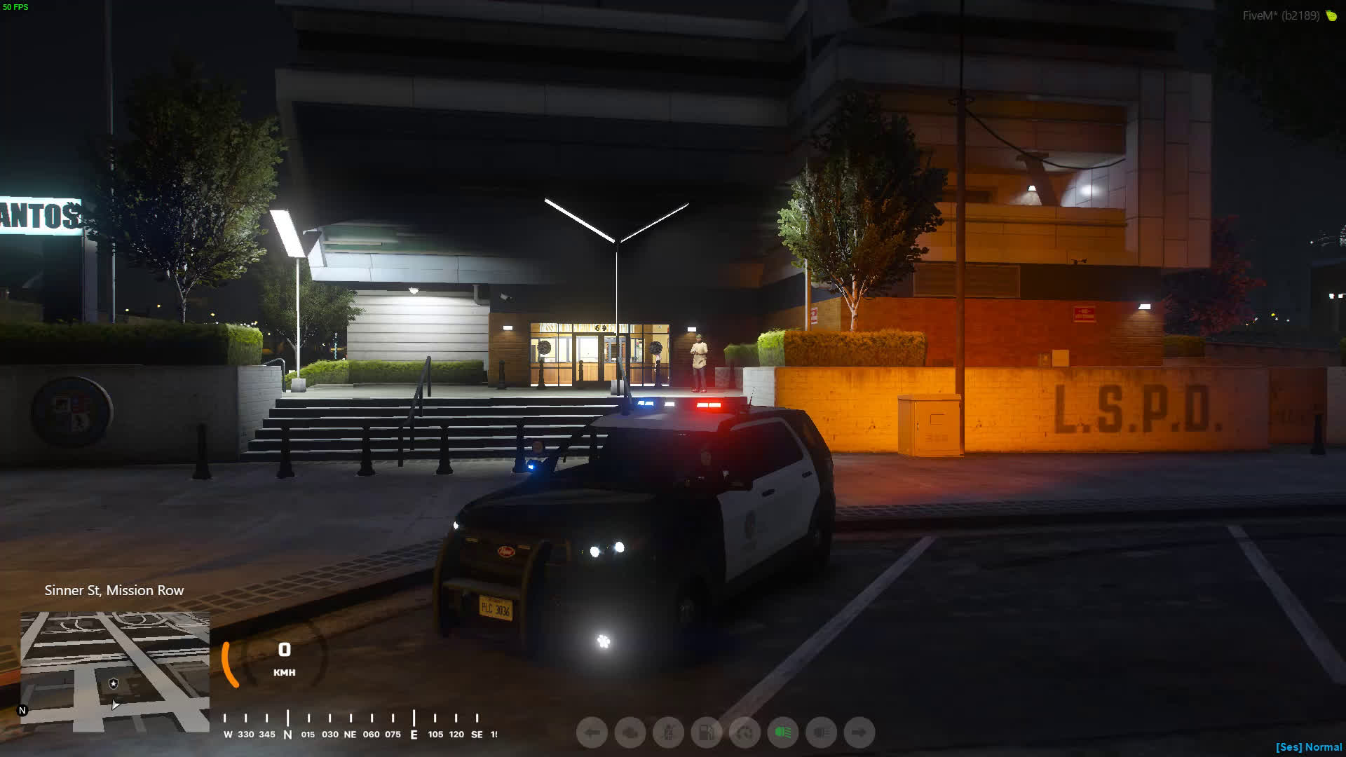 Federal Signal SSP3000B