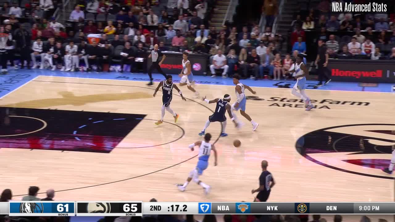 Watch jalen behind the back pass highlight | Streamable