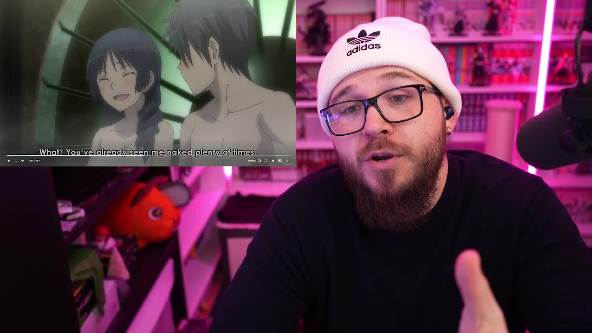 Watch Trinity Seven OVA Reaction [FULL] | Streamable