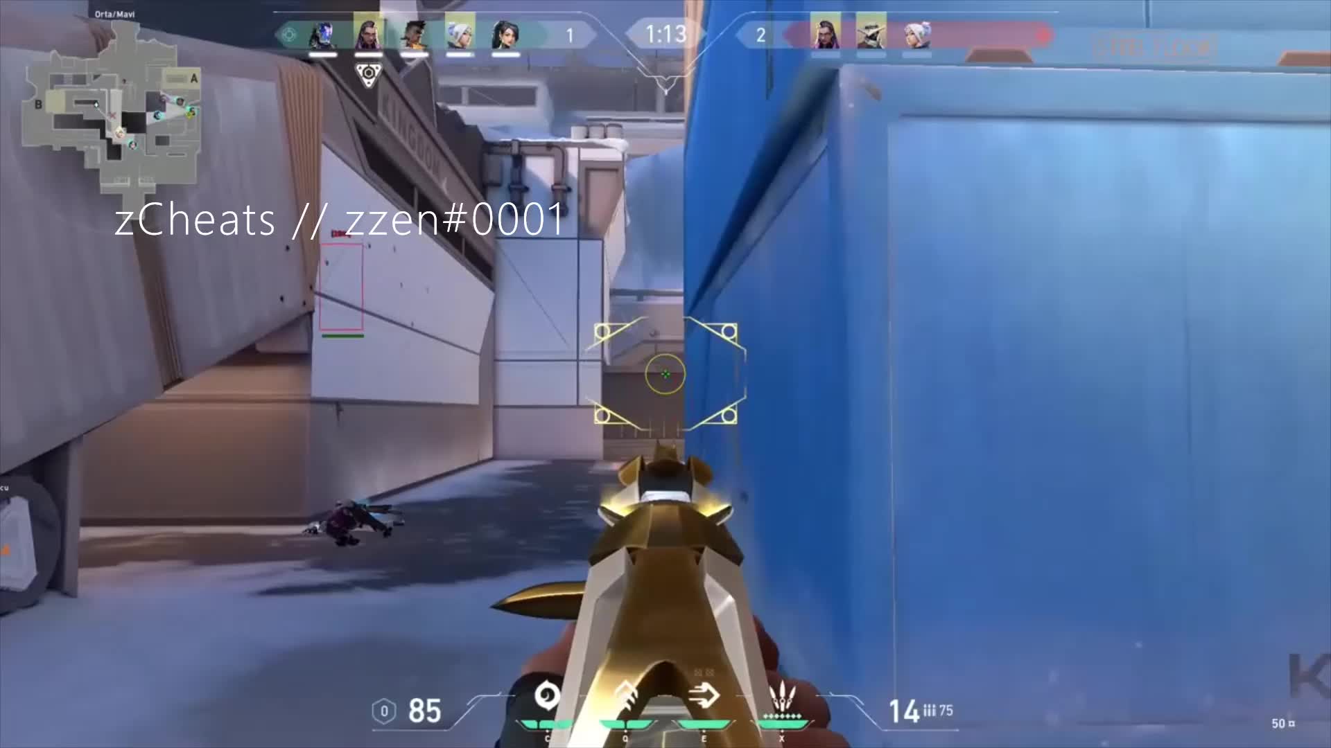 Watch Valorant Hack Preview || zCheats | Streamable