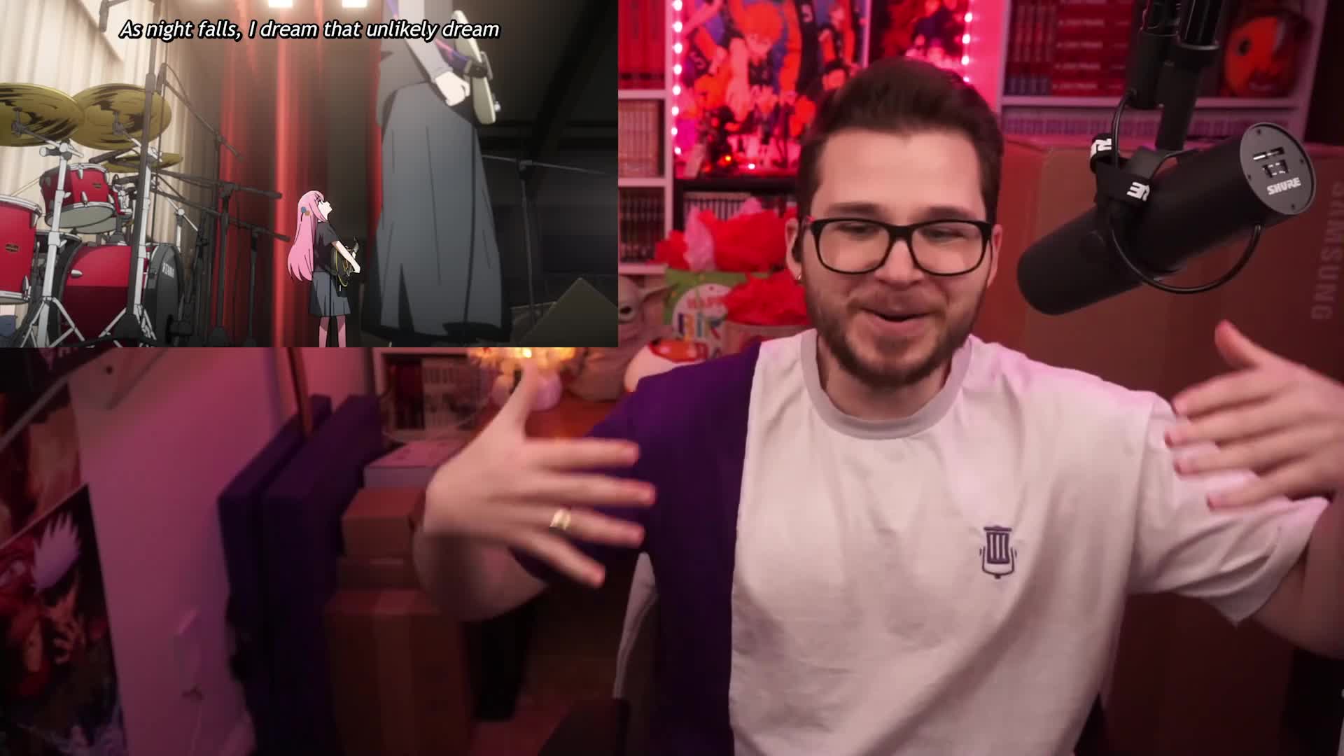 Bocchi the Rock Ep. 12 Reaction [FULL]