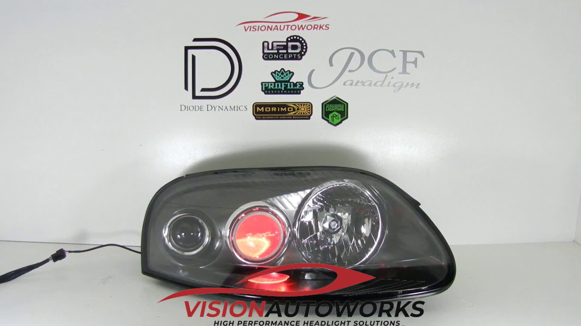 Watch Supra Mk4 RX350 DD demon lens etch | Streamable