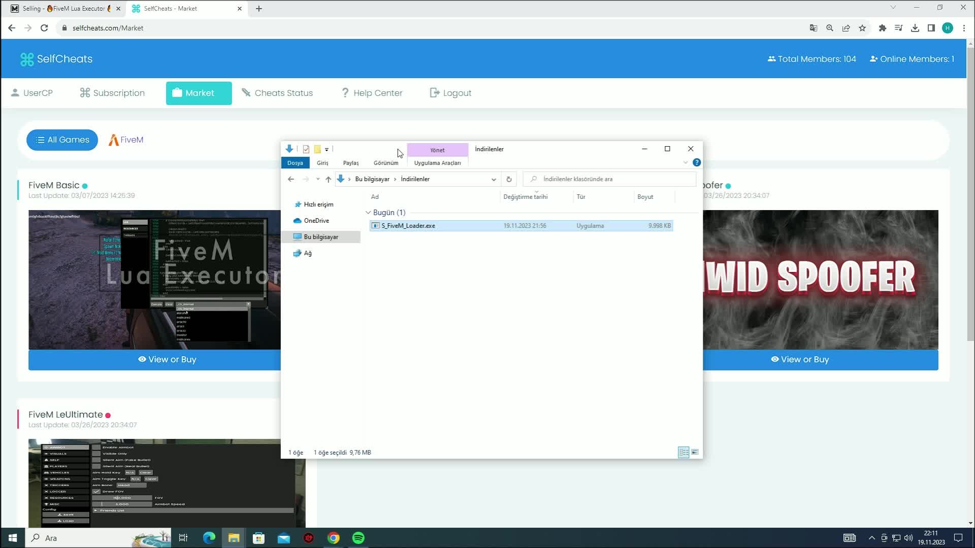 FiveM Spoofer - Embed