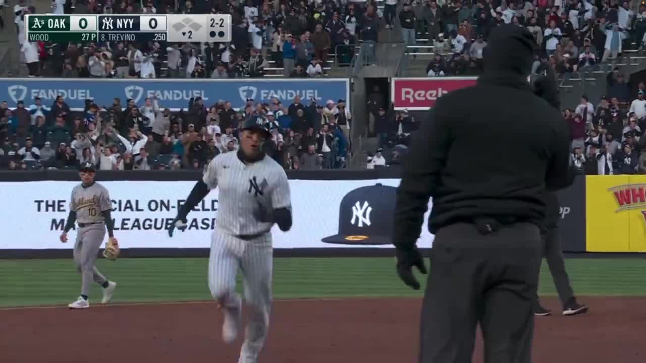 Watch Talkin' Yanks - Jose Trevino with an ABSOLUTE BOMB | Streamable