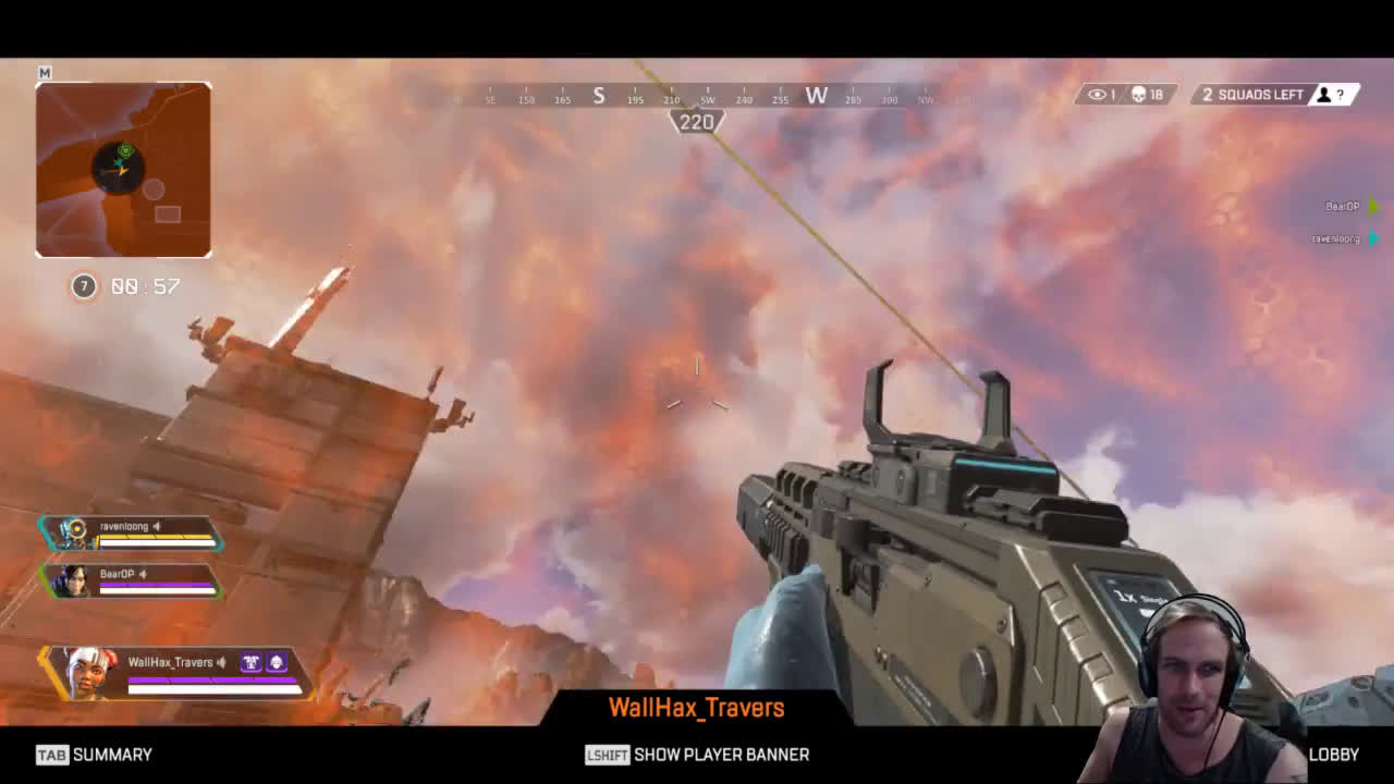 Hack vs Hacker in Apex Legends