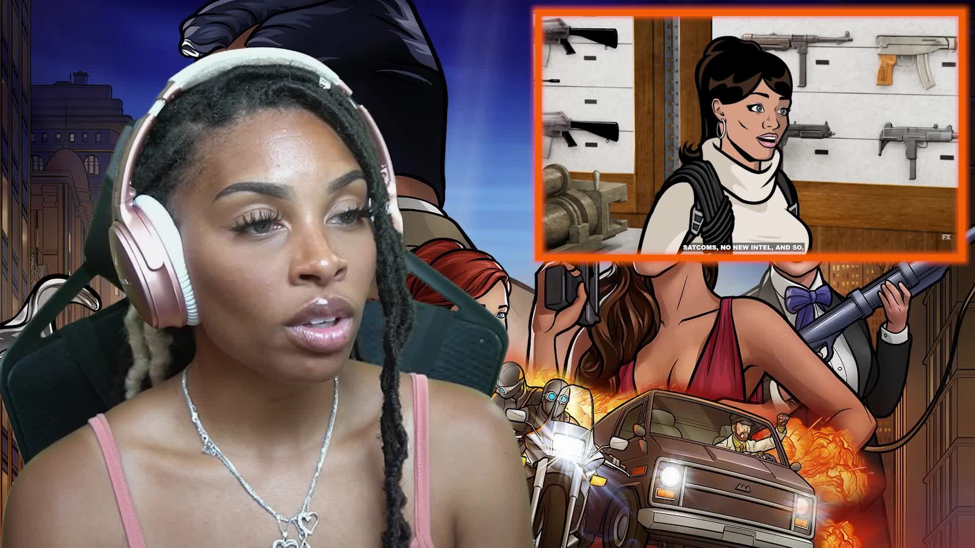 Watch archer ep 8 | Streamable