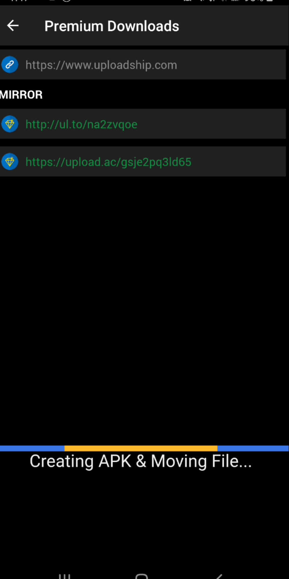 Tasker Task For Auto Installing Apps From Mobilism Store