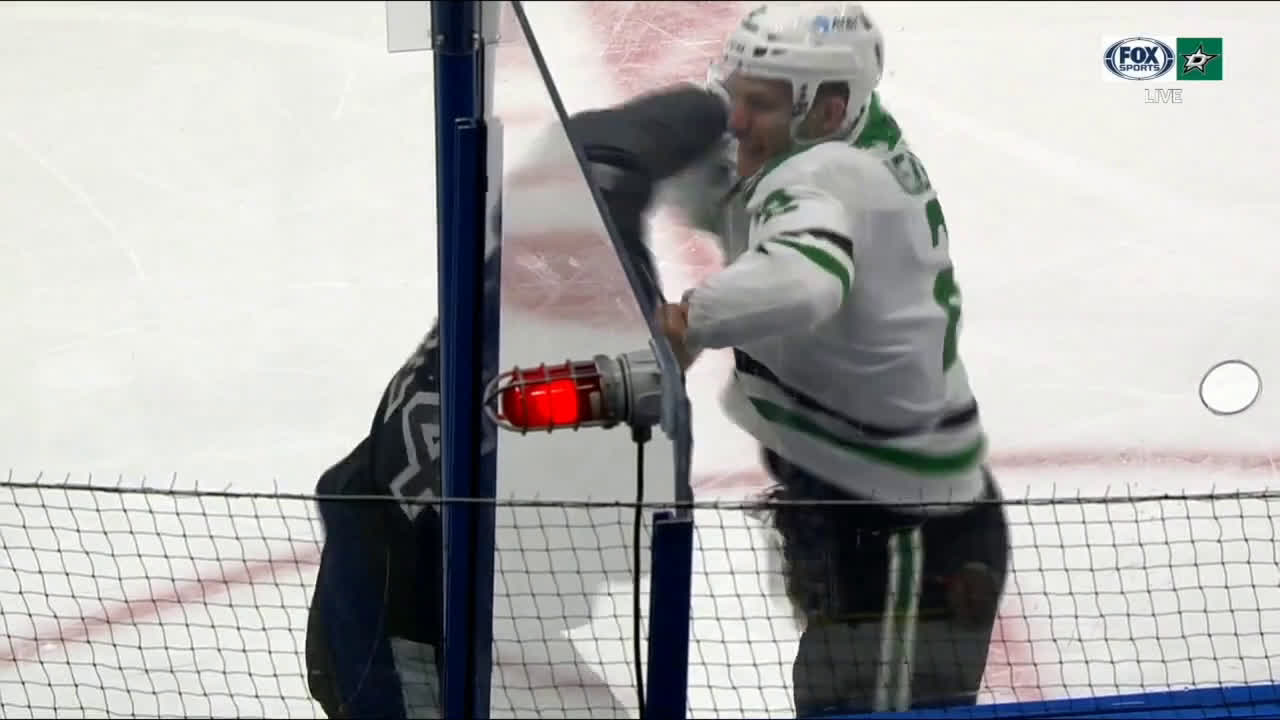 Oleksiak maroon fight