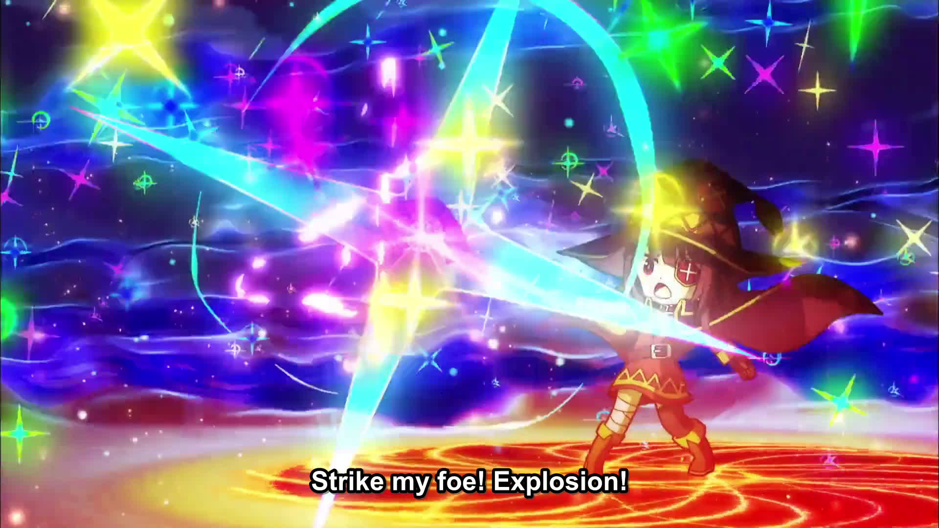 [Isekai Quartet] Chibi Megumin Explosion!