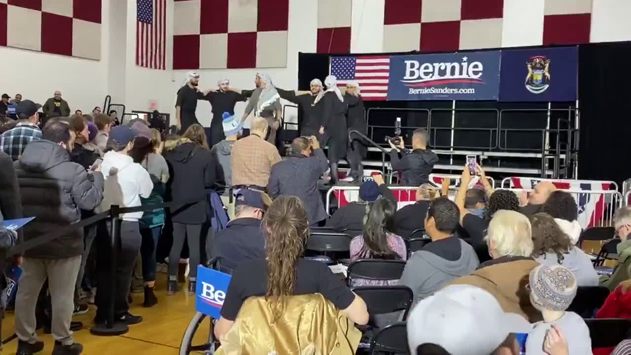 Sanders rally