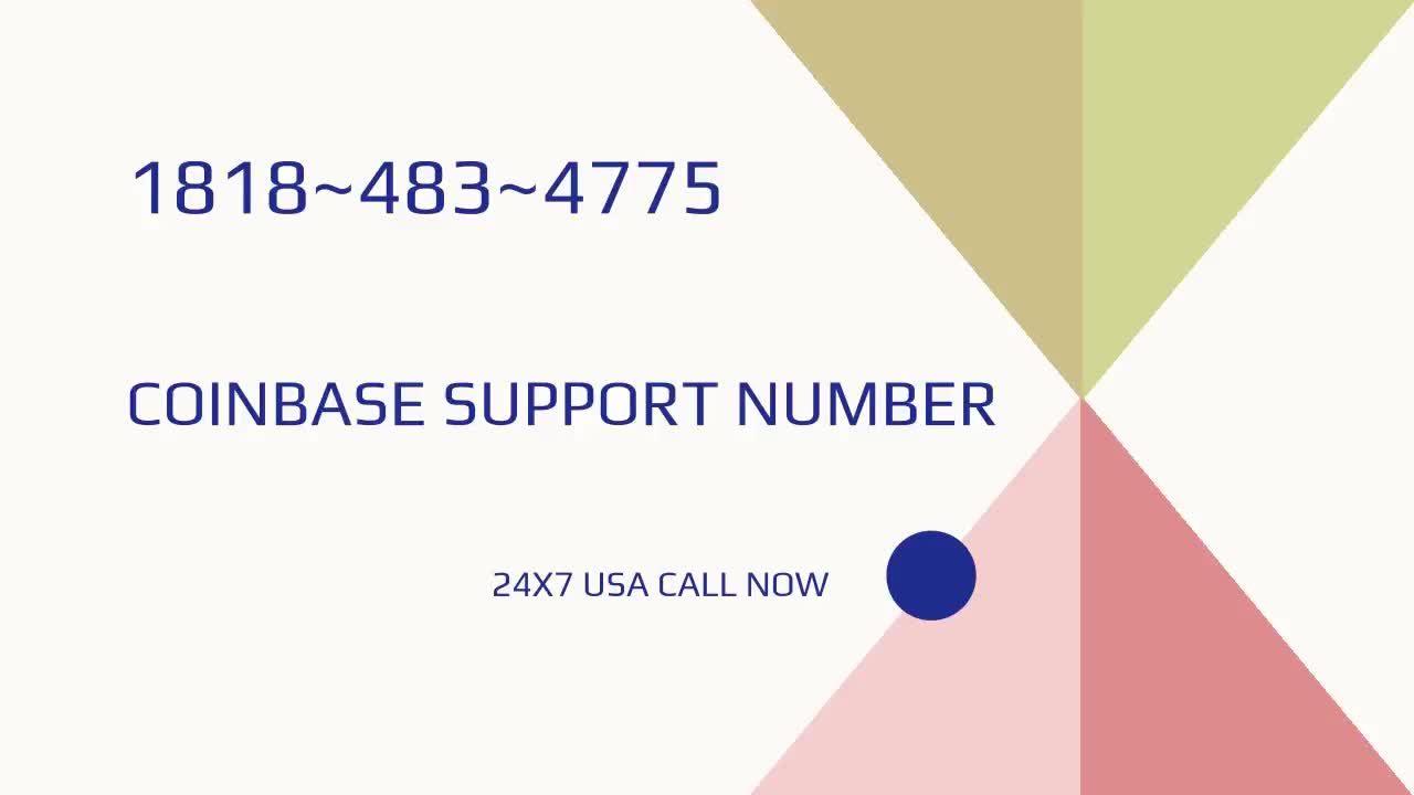 CoinBasE💠 Phone Number 📲𝟭𝟴𝟭𝟴💲𝟰𝟴𝟯💲𝟰𝟳𝟳𝟱📲 〽️USSD wAllet Help〽️ Avail ...