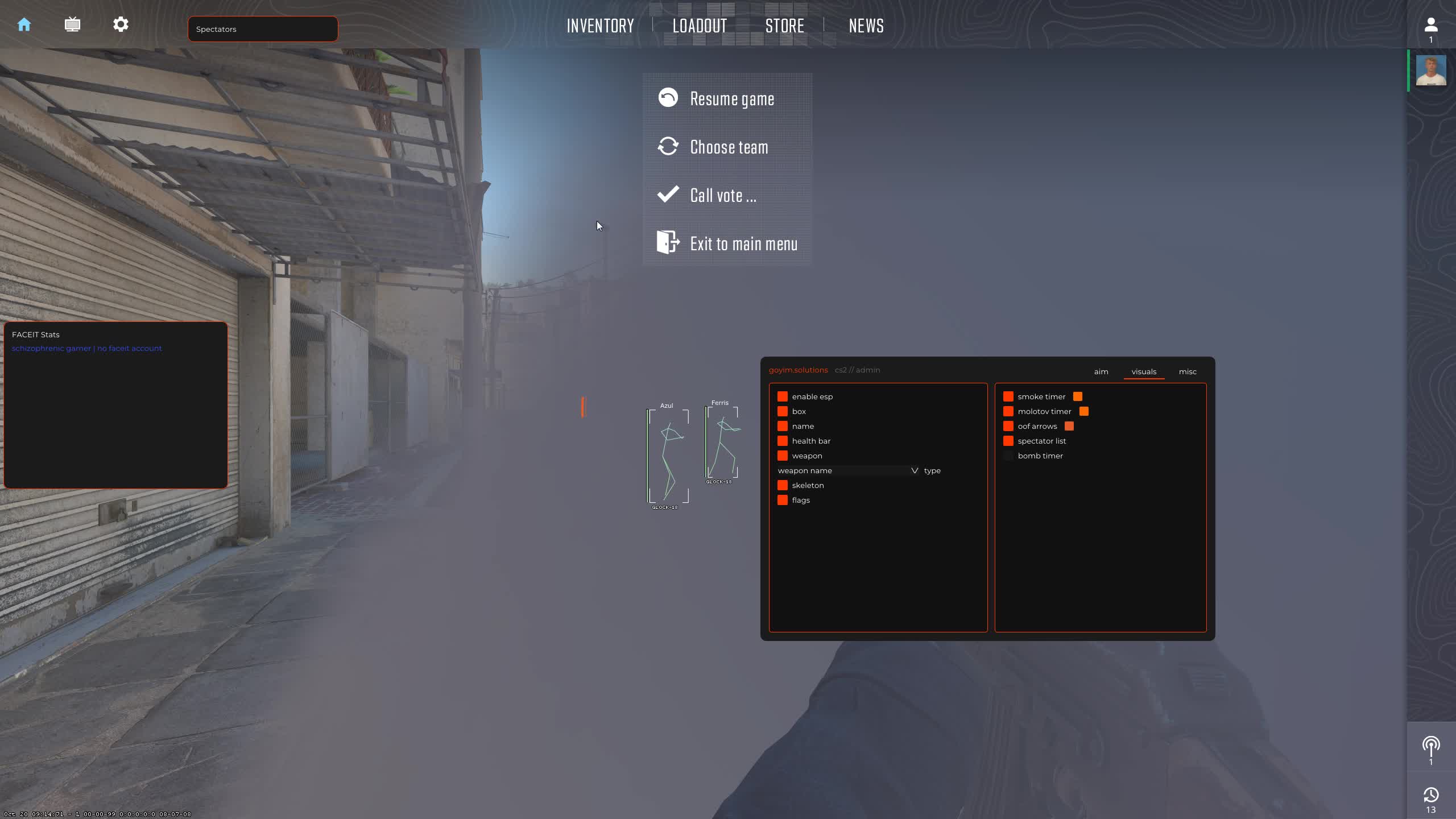 ESP Gaming 2023 Second Counter Strike :D