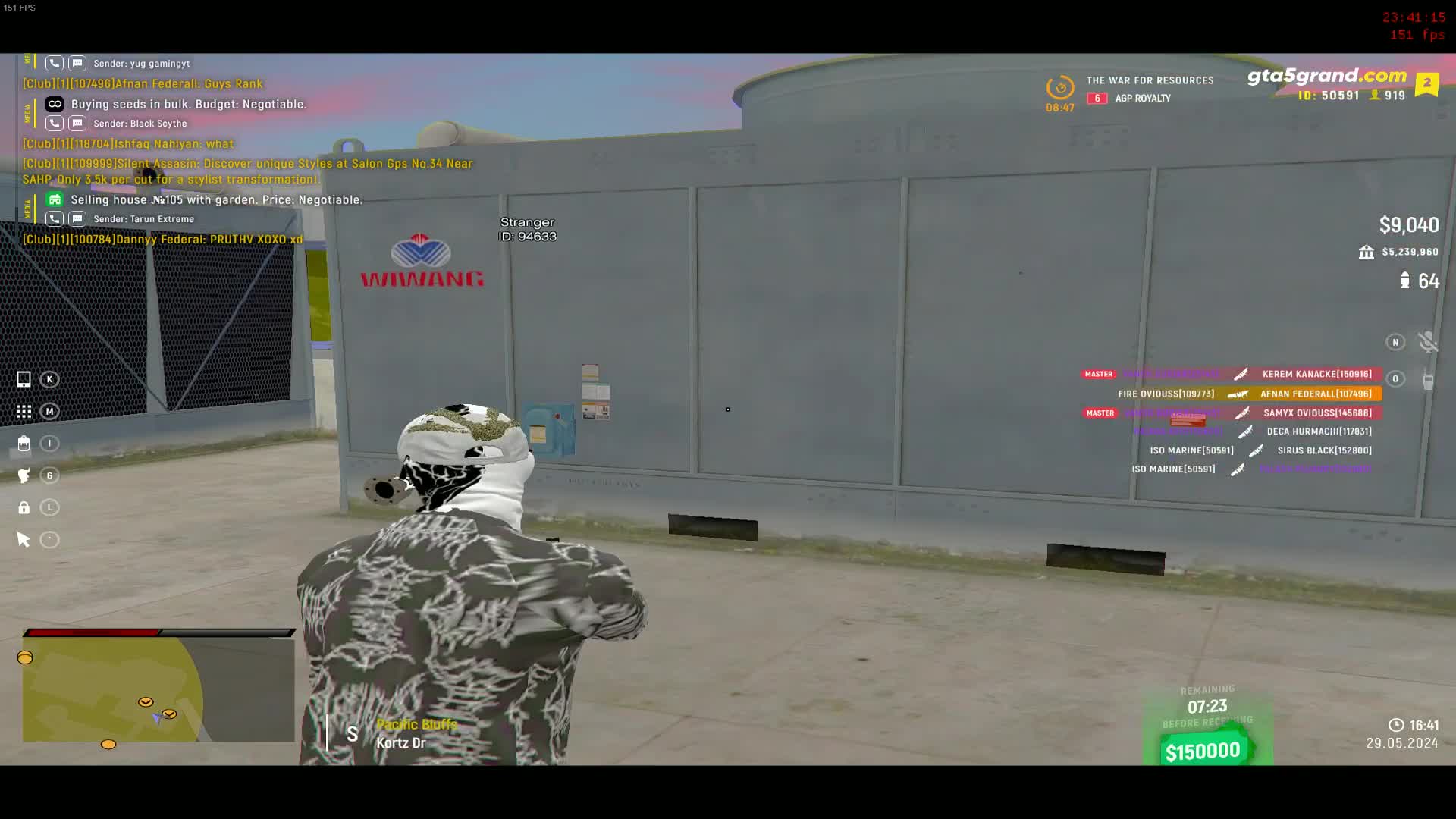 Approved - POV Request + ER 1.3 | 94633 | Grand Role Play | Forum